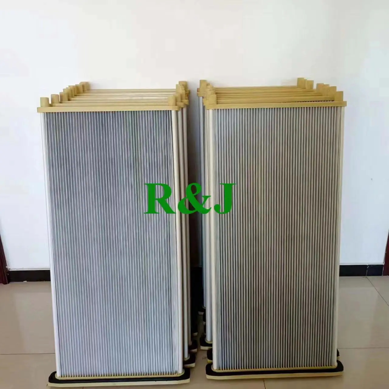 KFEW3007PPVE Square Cartridge Filters Poly Pleat Filter Elements Dust ...