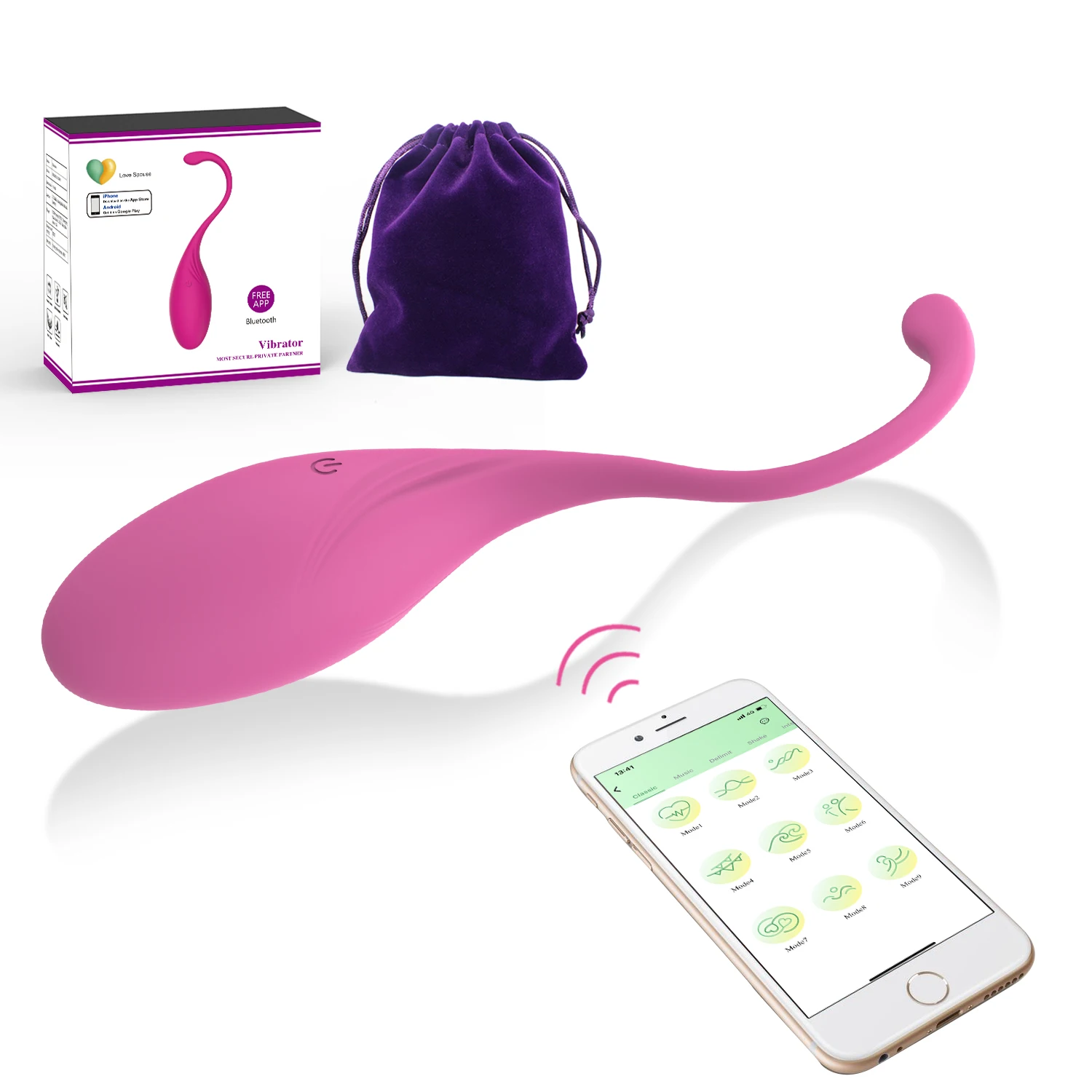 Y.love App Controlled Eggs Vibrator Vibrating Eggs Female Vagina Sex Toys For Couples Sex ...