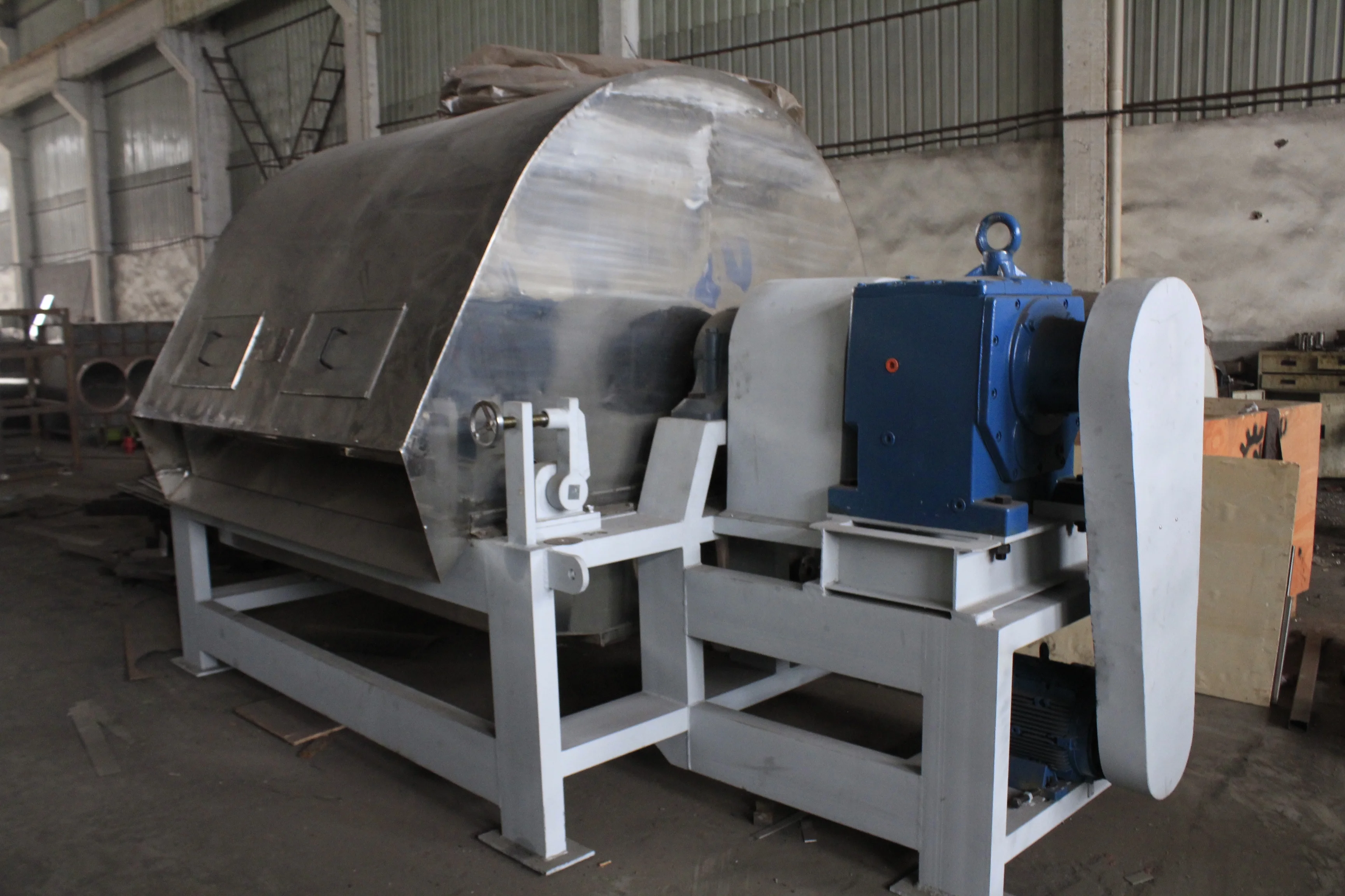 Cooling Drum Flaker - Buy Rotary Drum Flaker,Flaker Machine,Drum Flaker ...