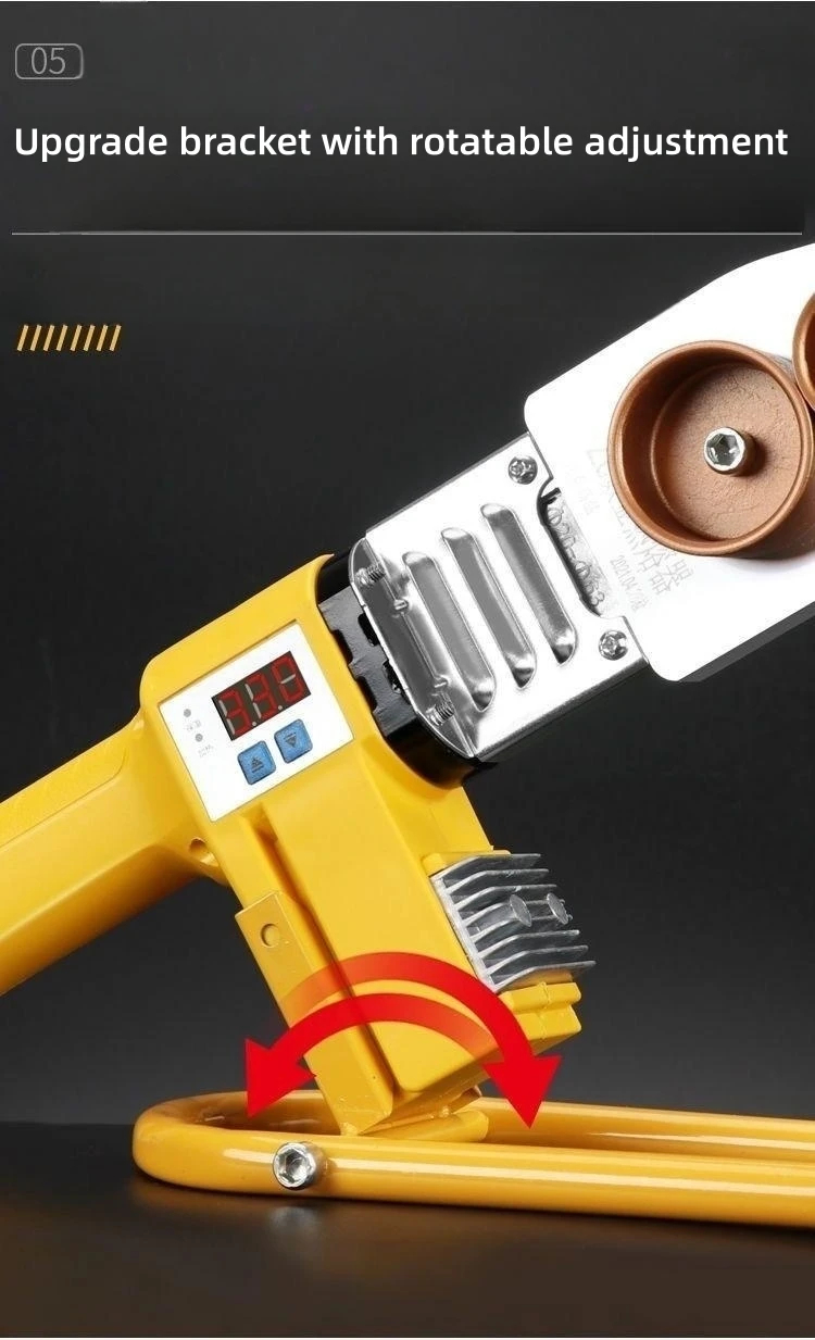 Portable Plastic Fusion PPR Pipe Welder Jointing Machine