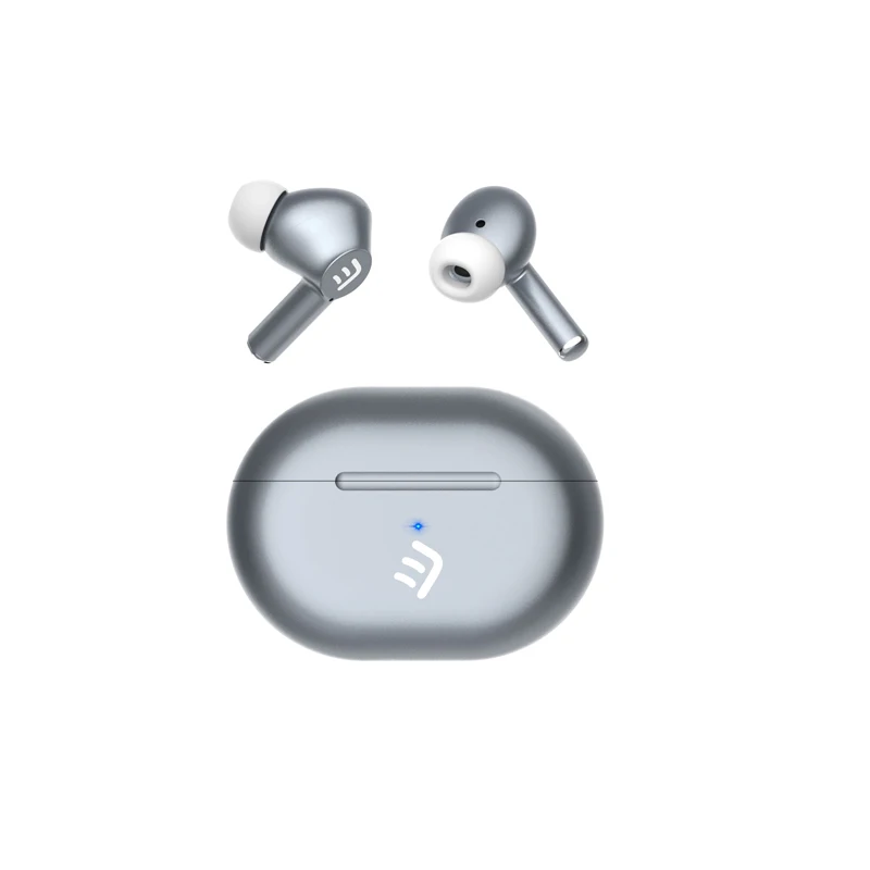 Sliding Case Earphones Wireless Gaming Enc Noise Cancelling Pro Type C ...