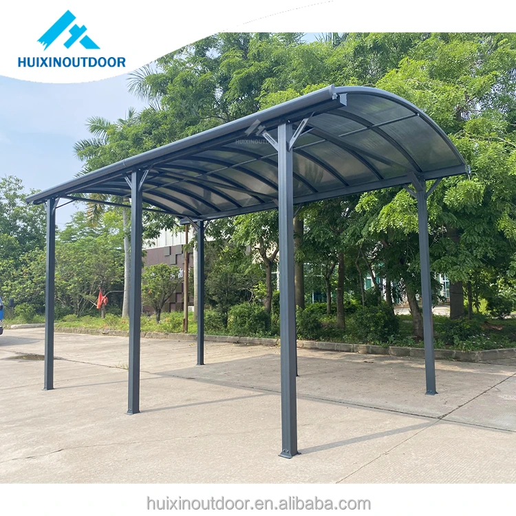 Wind Resistant Material Kit Car Parking for RV Free Standing