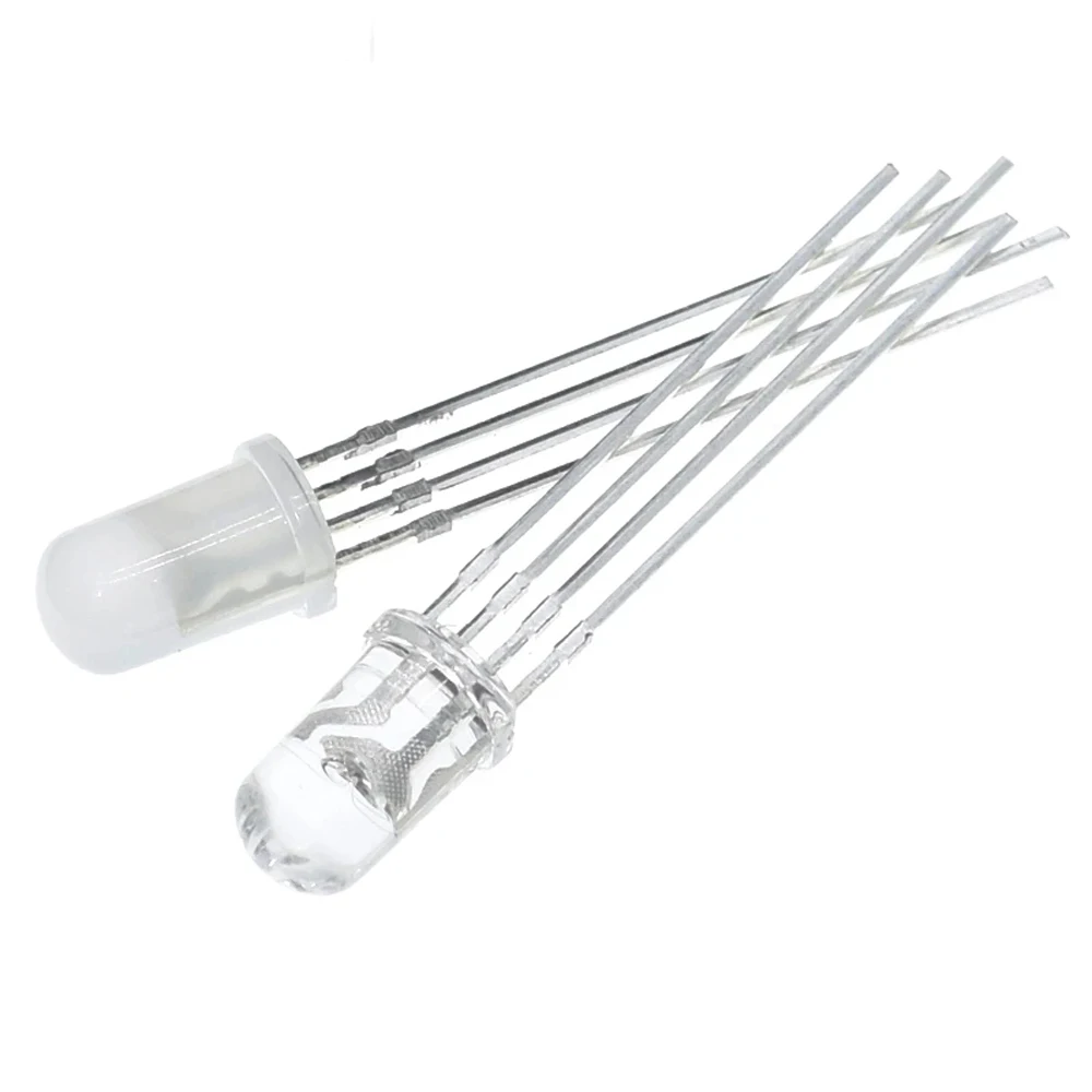 5mm RGB LED Common Cathode - Versatile Lighting Solutions