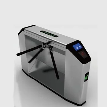 Self-service Card Access Control Tripod Turnstile Gate Anti-tailgating ...