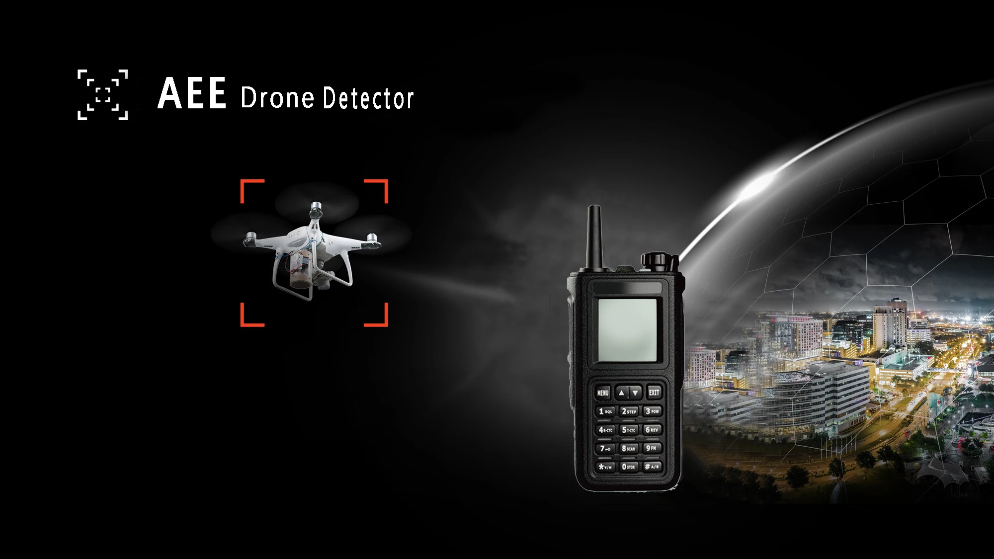 2 Km Djl Full Series Drone Man Portable Signal Drone Detection De ...