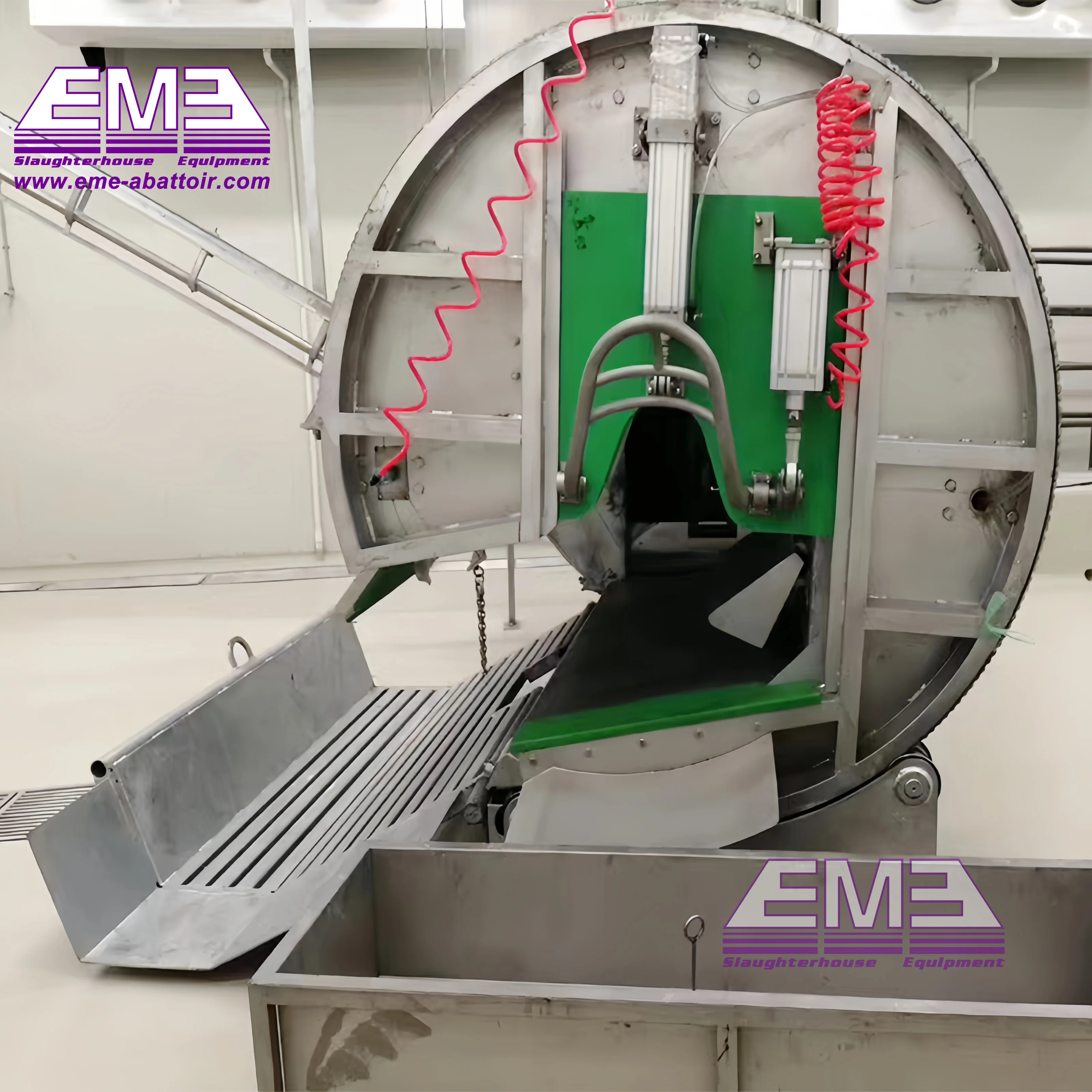 Halal Ritual Slaughtering Box for Livestock - Stainless Steel, Easy to ...