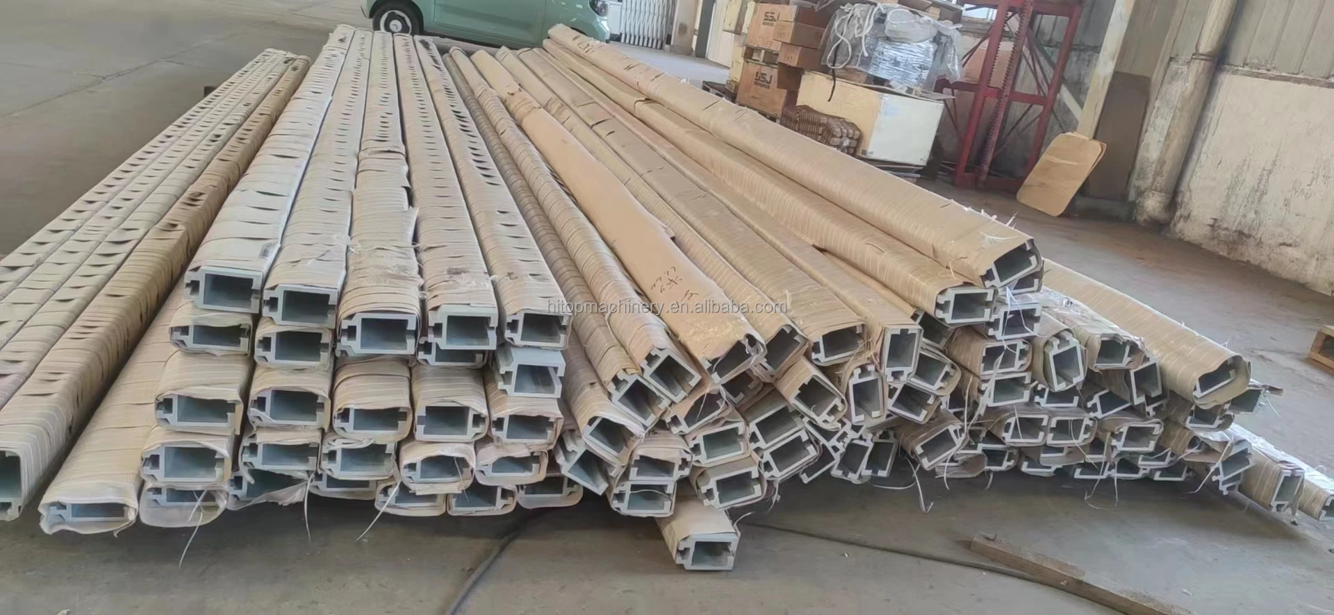 Facade Mounted Monorail Bmu System For Window Cleaning Facade Access ...