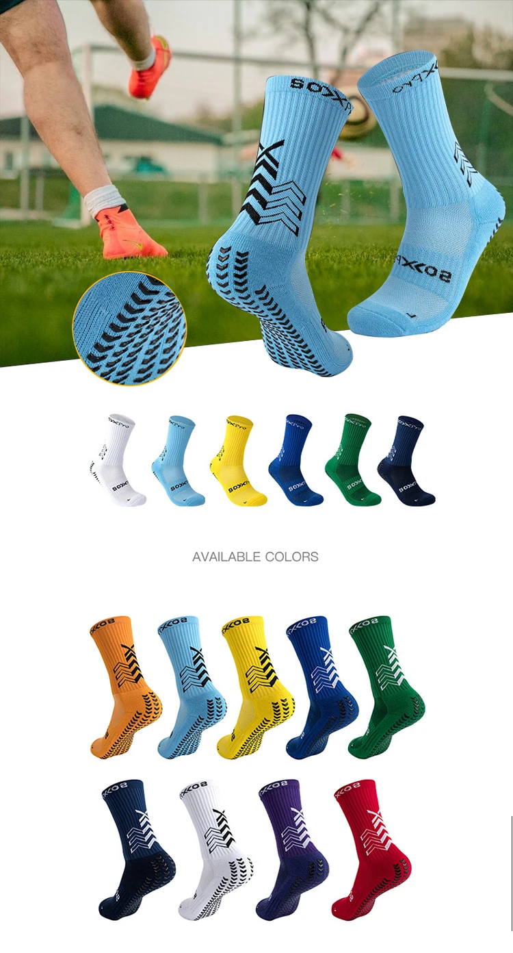 Customized Sport Custom Logo Fashionable Colorful Soccer Designer Anti ...