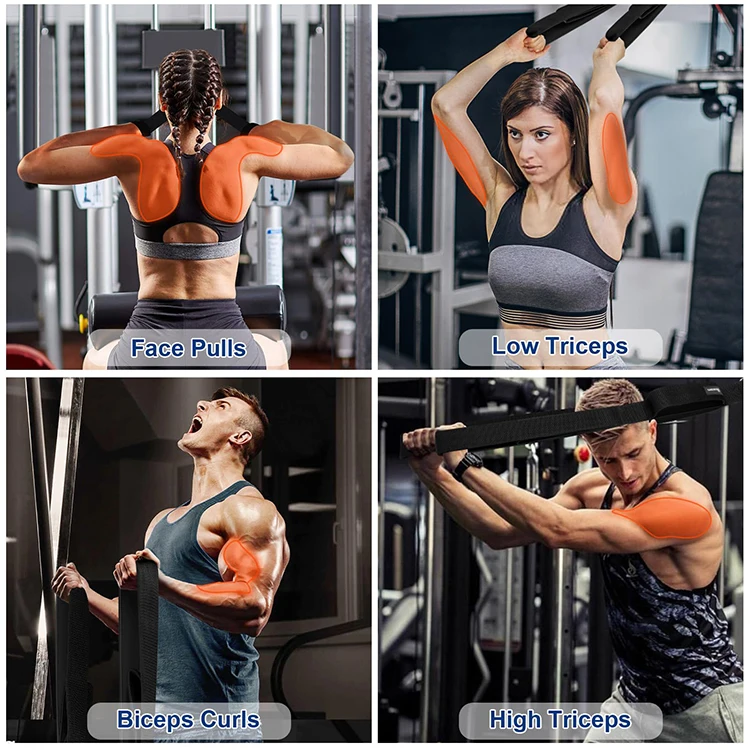 ProCircle Home Cable Attachment Pully Heavy Duty Arm Biceps Triceps ...