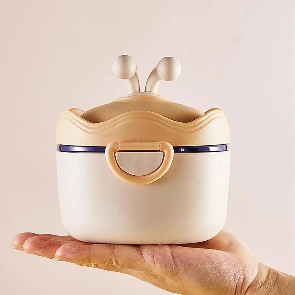 Kids Formula Container Portable Formula Dispenser With Spoon Tiered ...