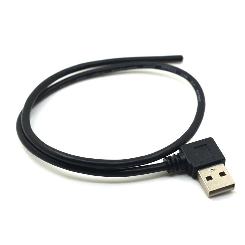 Right Angle Usb A To Open End 90 Degree Cable - Buy Usb To Open End ...