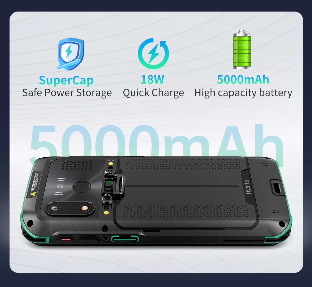 Wholesale 5.5inch /6inch Handheld Mobile Computer PDA Terminal Android ...