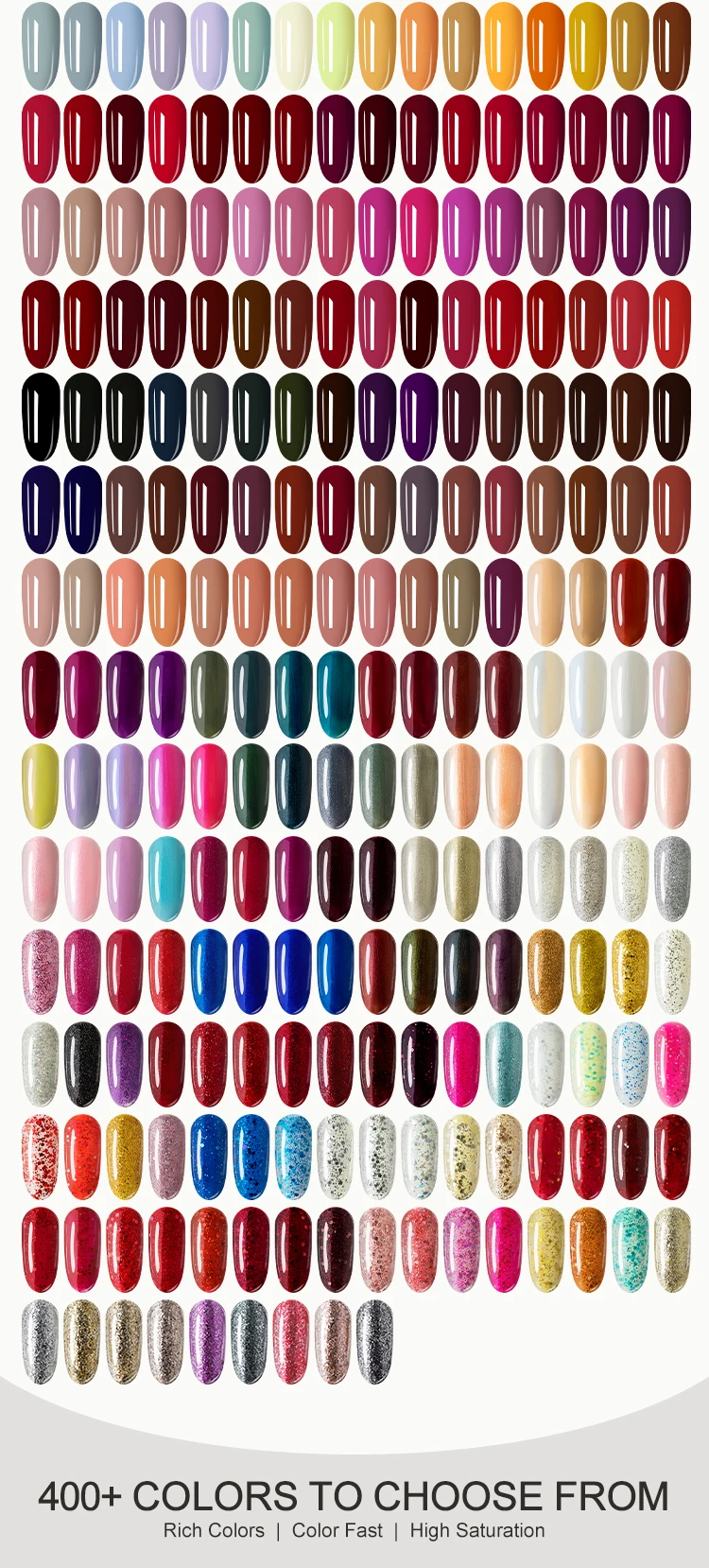 CX Beauty Factory Price Free Samples Gelpolish Nails for Sale 15ml