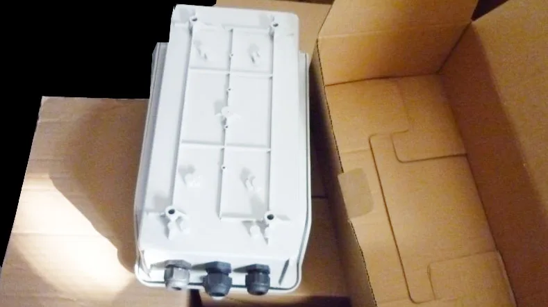 50 Pairs Outdoor Waterproof Telephone Distribution Box For Krone Module ...