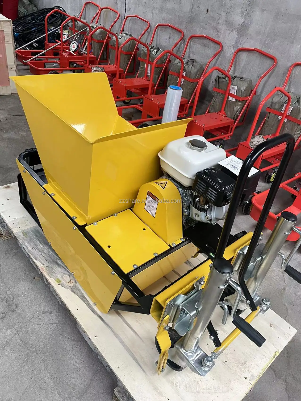 Concrete Curb Paver - Efficient Kerb Laying Machine
