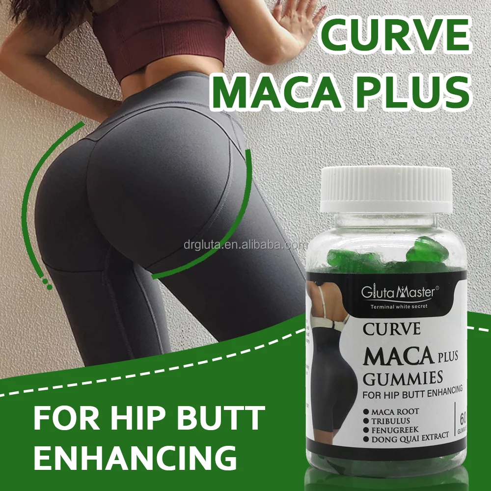 Hip Butt Enhancing Gummies - Private Label Glutathione Supplement