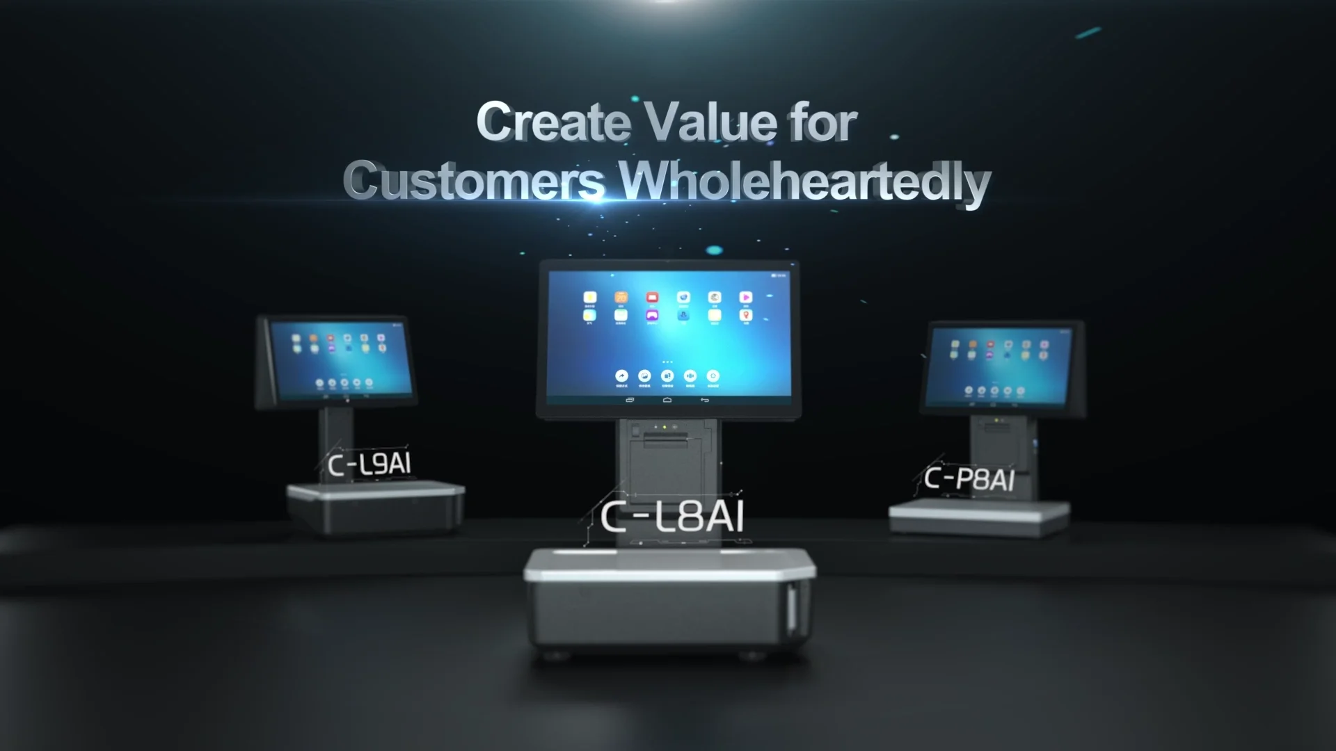 Hprt New Digital Supermarket Scale 14 Inch Capacitive Touch Screen ...