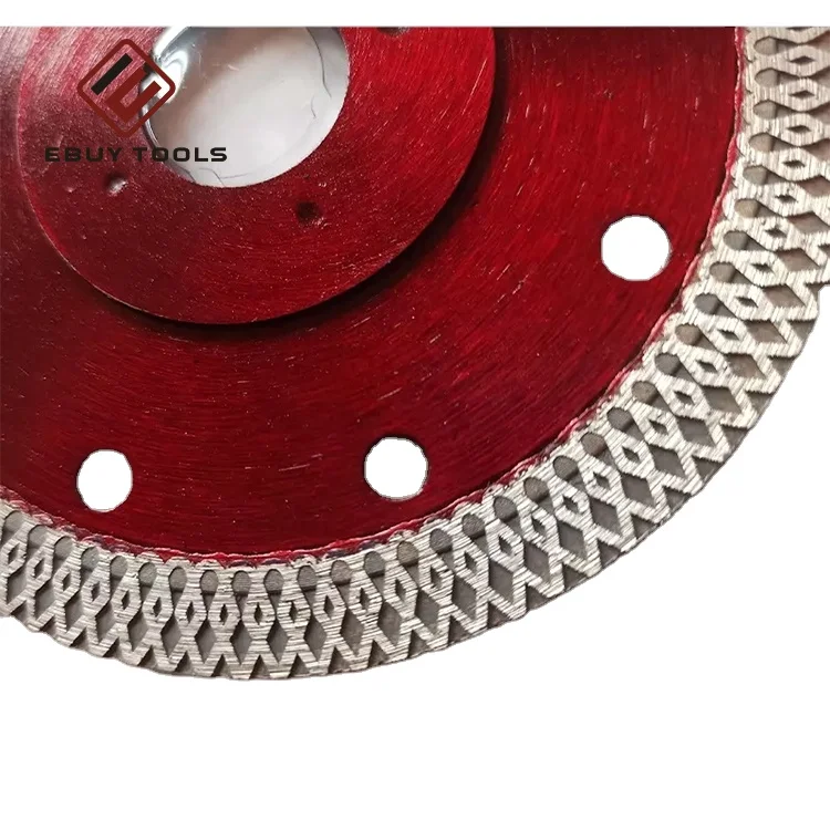 Ince Mesh Diamond Saw Blade - Durable & Versatile Cutting