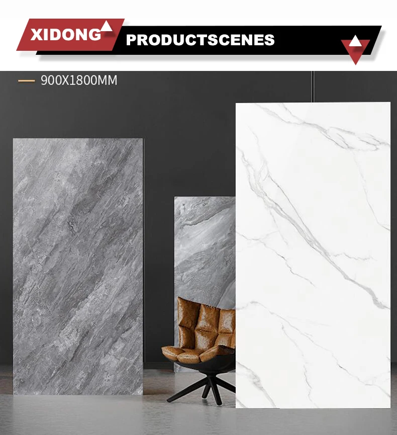 60x120cm Full Body Marble Polished Extra Large Format Slab