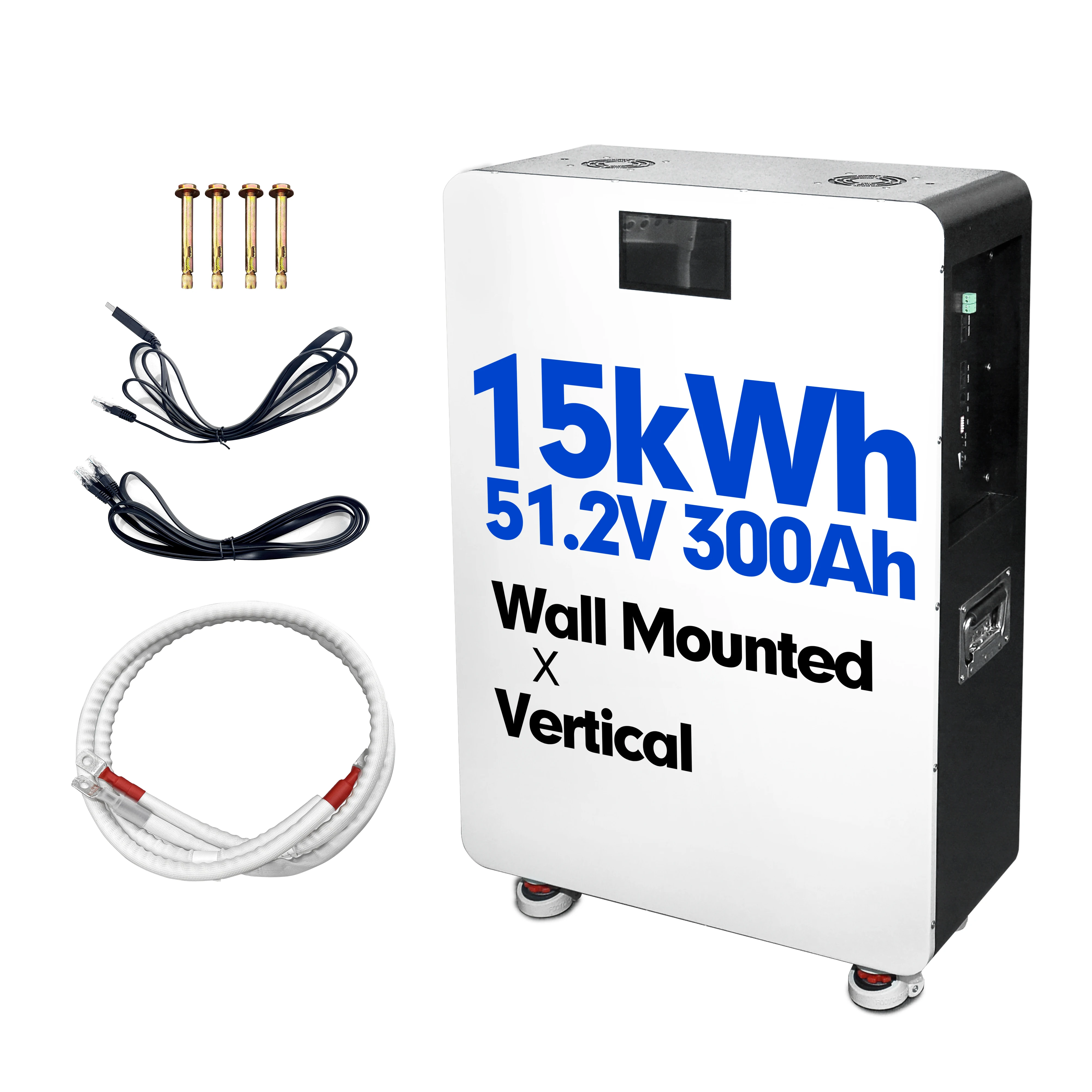 2025 Docan Energy Panda 32kWh Solar LiFePO4 Battery Pack for Efficient ...