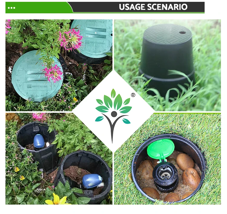 Pp Plastic 12" Garden Lawn Watering Sprinkler Irrigation Systems ...