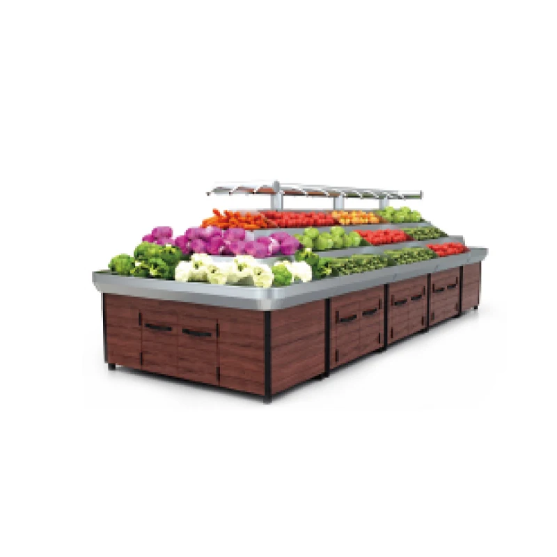 Supermarket Equipment Racks Fruit Vegetable Display Gondola Rack For ...