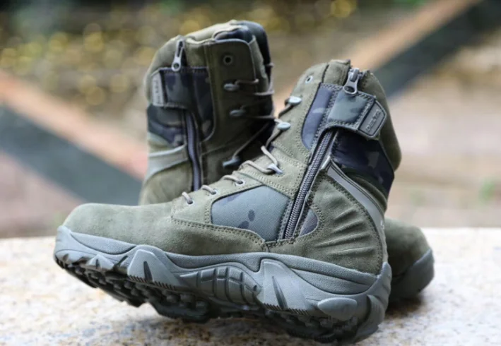 Delta Tactical Boots