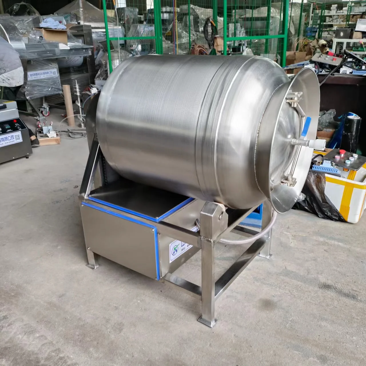 Big Capacity Hydraulic Vacuum Chicken Marinator Meat Tumbler - Buy Big ...