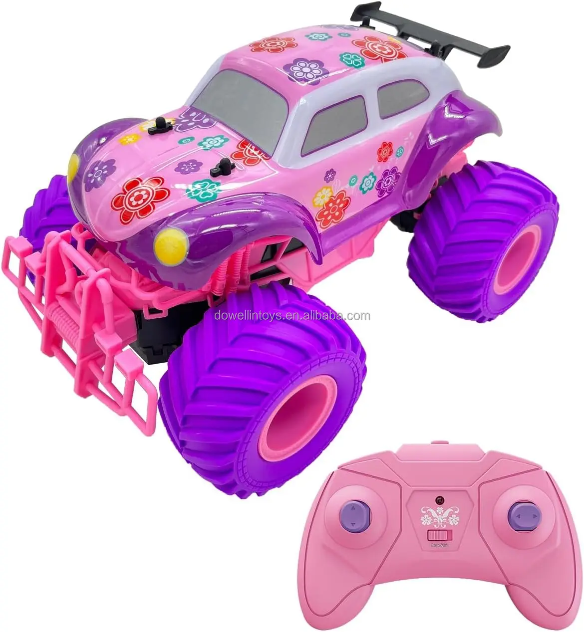 Dwi Dowellin 1:16 Pink RC Car - Fun for Kids & Beginners