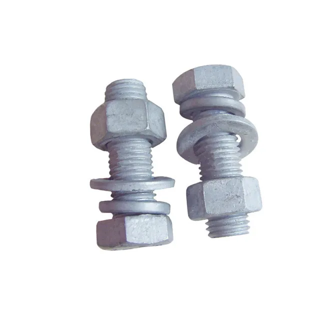 X.Y. TOWER ASTM A325 Carbon Steel Bolts and Nuts