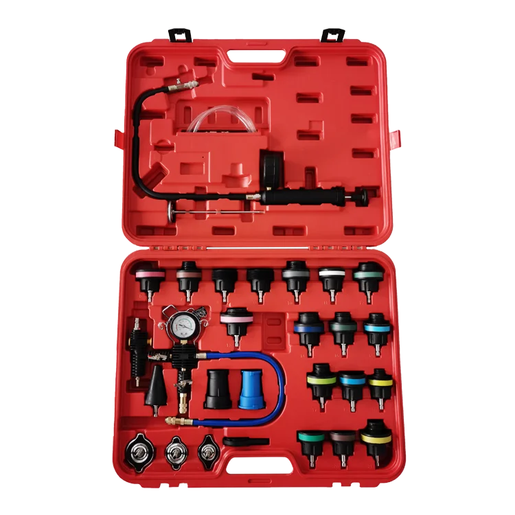 Automotive Water Tank Leak Test Detector & Cooling System Tester