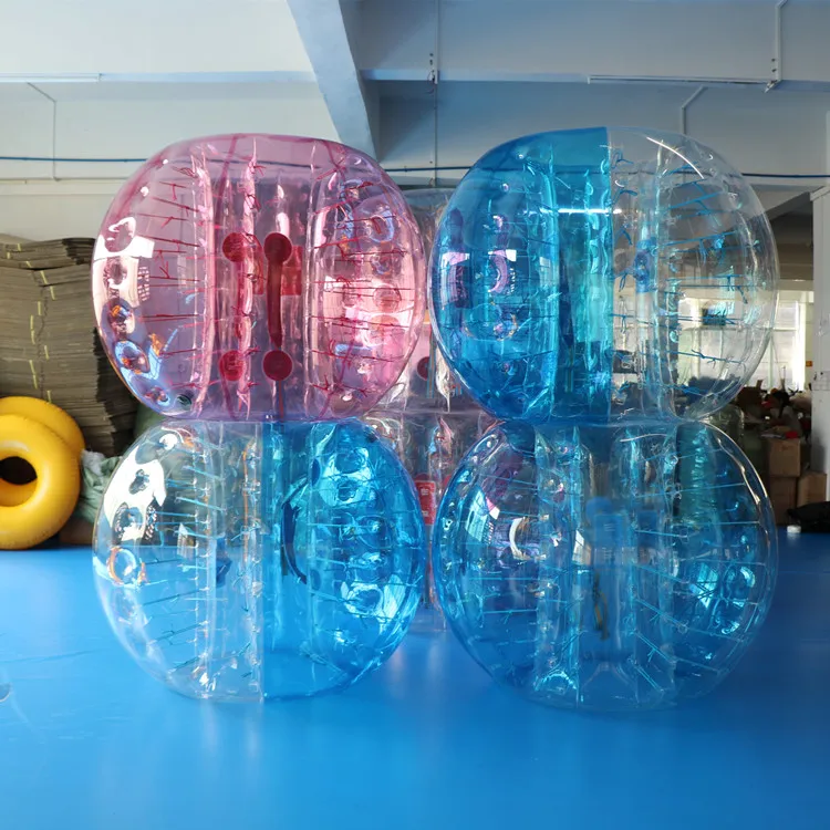 Cheap Price TPU Inflatable Adult Body Zorb Soccer Bumper Ball