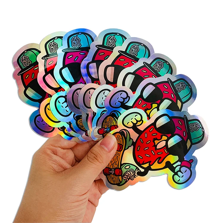 Wholesale Individual Custom UV Protection Waterproof Die Cut Stickers