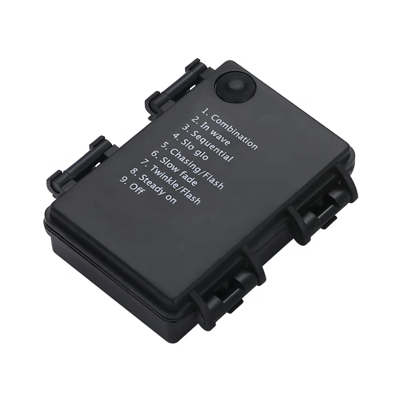 3xAA Waterproof Battery Holder 4 cells Battery Case Plastic Battery ...