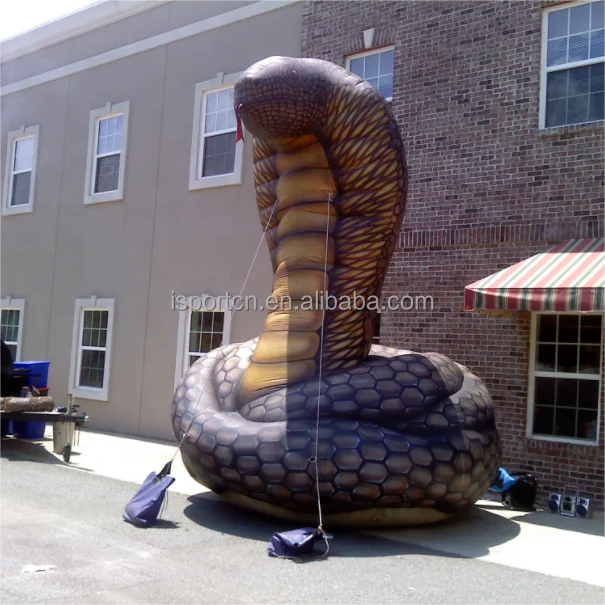 Giant Inflatable Cobra Snake Inflatable Snake Model For Sale - Buy ...