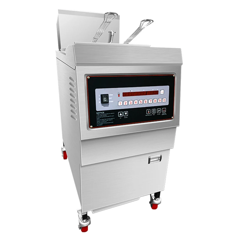 16L Electric Table Top Chicken Pressure Fryer Machine Broaster Pressure ...