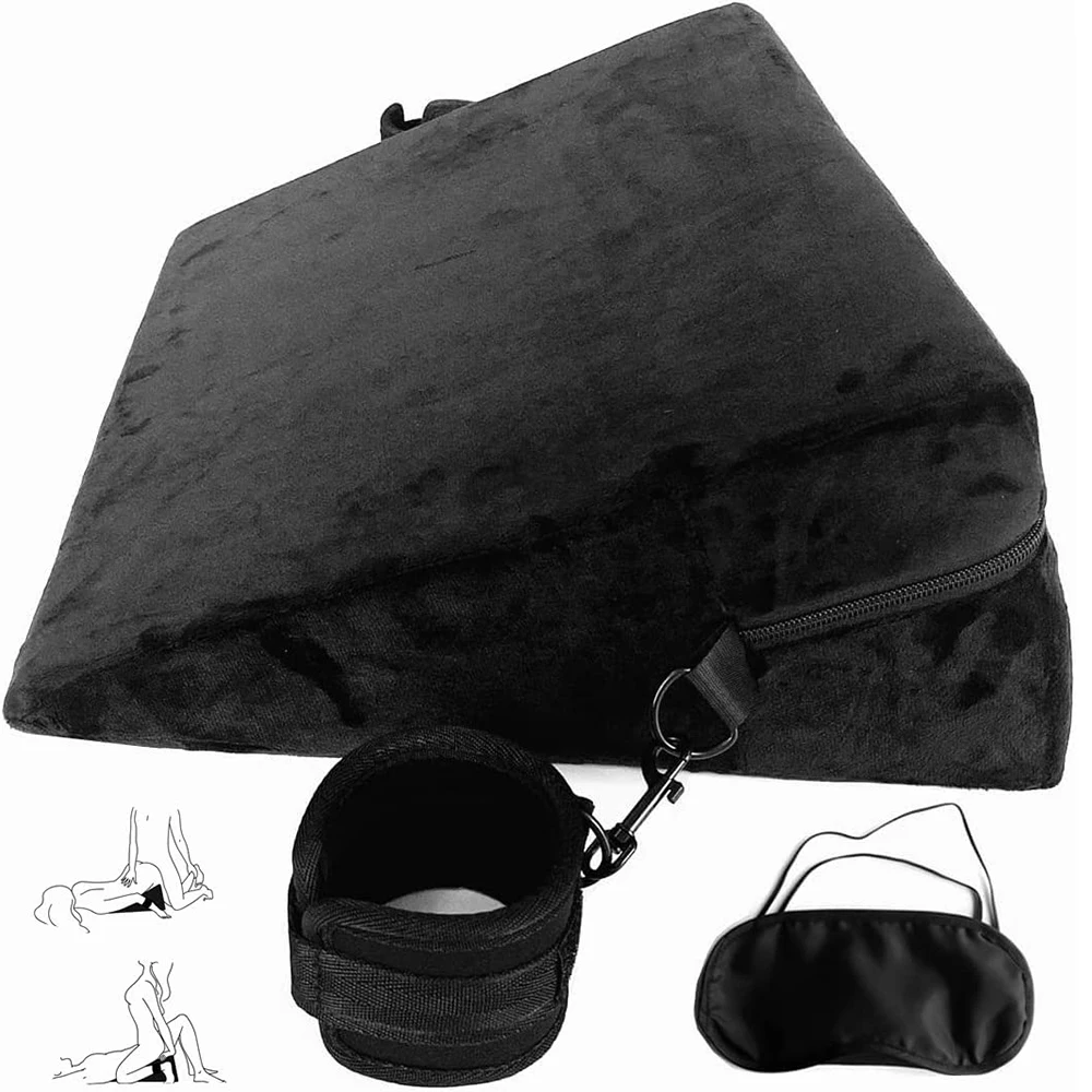 1439 Factory Sex Pillow Foam Furniture Position Odm Ce Cushion Ramp Couples Support Men Women