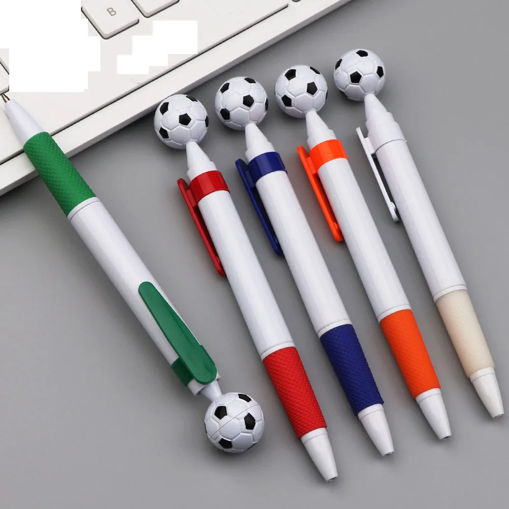 Press the plastic football pen Football-shaped ballpoint pens ...