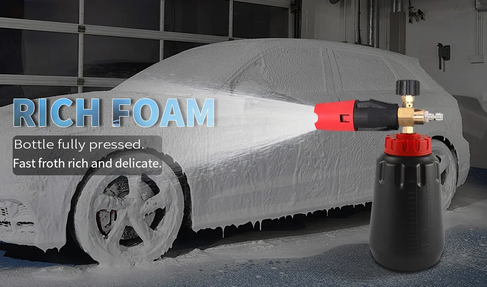 Foam Cannon Car Wash Supercheap at Meagan Burlingame blog