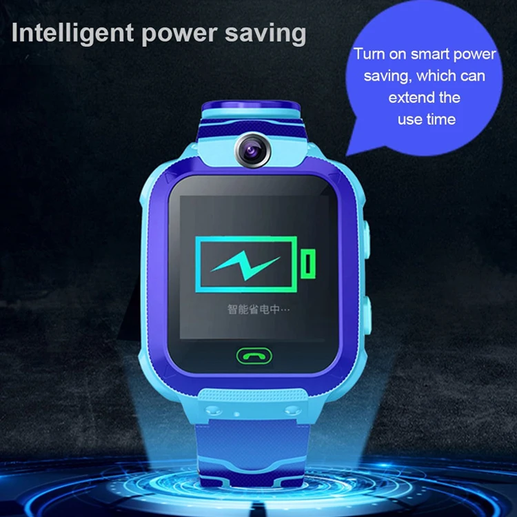 Q12 Kids Smart Waterproof Sos Antil-lost Smartwatch Baby 2g Sim Card ...