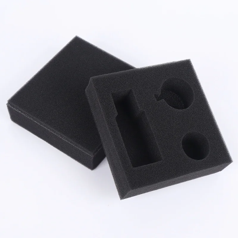 Custom Box With Insert Laser Die Cut Carbon Eva Foam And Epe Foam ...