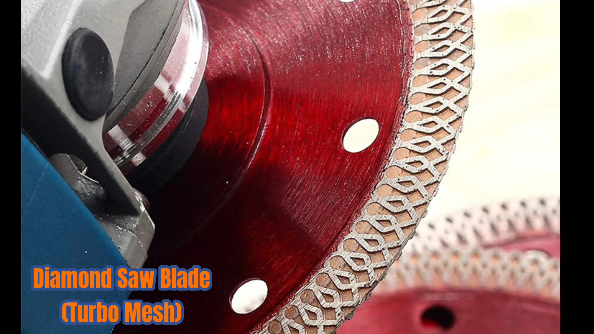 115mm Mesh Turbo Fast Cut Net Wave Diamond Saw Blade 4" 5" Diamond ...