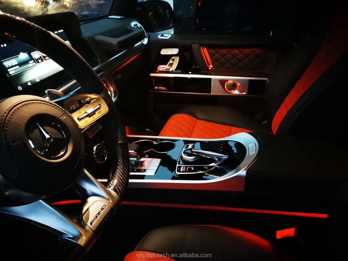 Car Interior Upgrade Interior Conversion Kit For G-class W463 Wagon ...