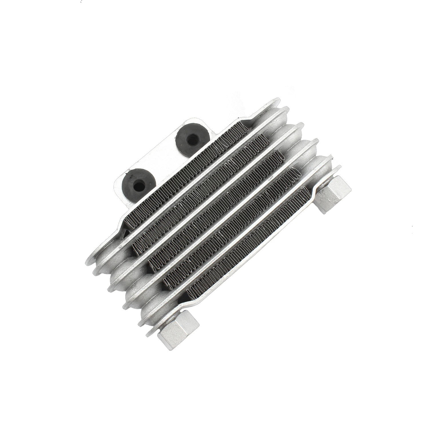 Universal Motorcycle Engine Oil Cooler - 158mm Radiator