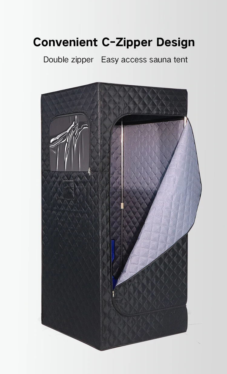 Popular Sauna Box Portable Steam Sauna Tent Spa Folding Tent Body ...