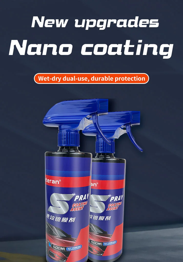 VETERAN Automotive Ceramic Coating - Hydrophobic Protection