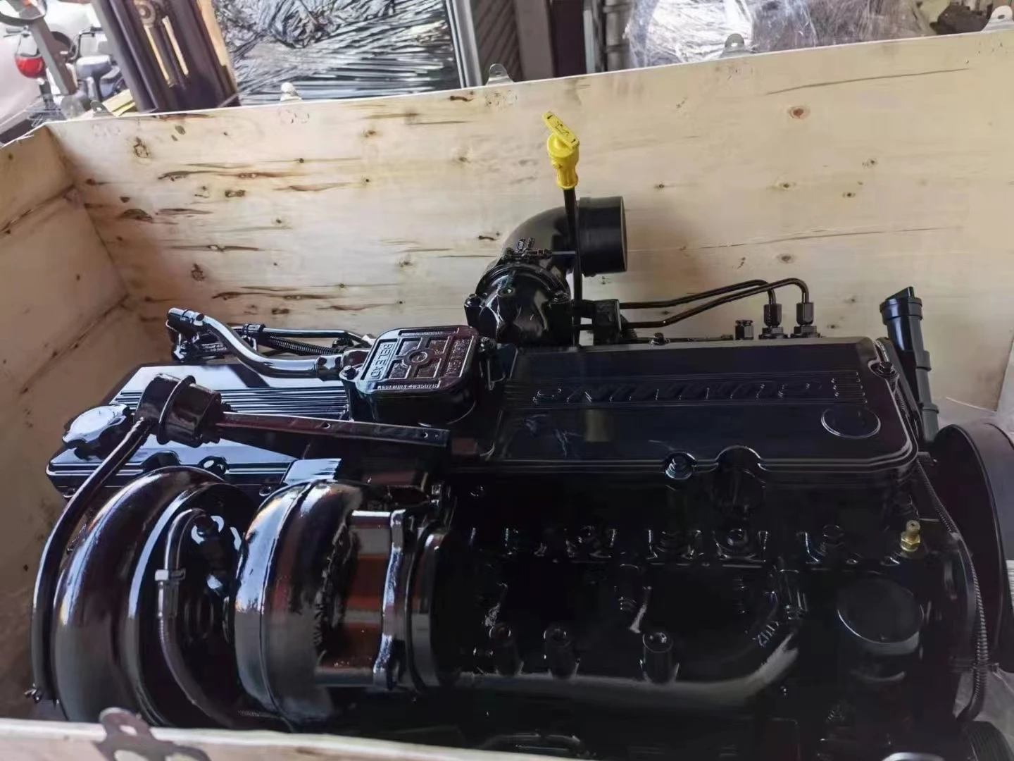 Qsl 9.3 Enignes Assembly Qsl Diesel Qsl9.3-c255 Qsl9 Engine For Cummins ...