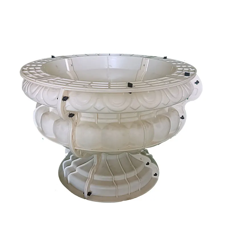Durable ABS Plastic Flowerpot Molds - Perfect for Concrete