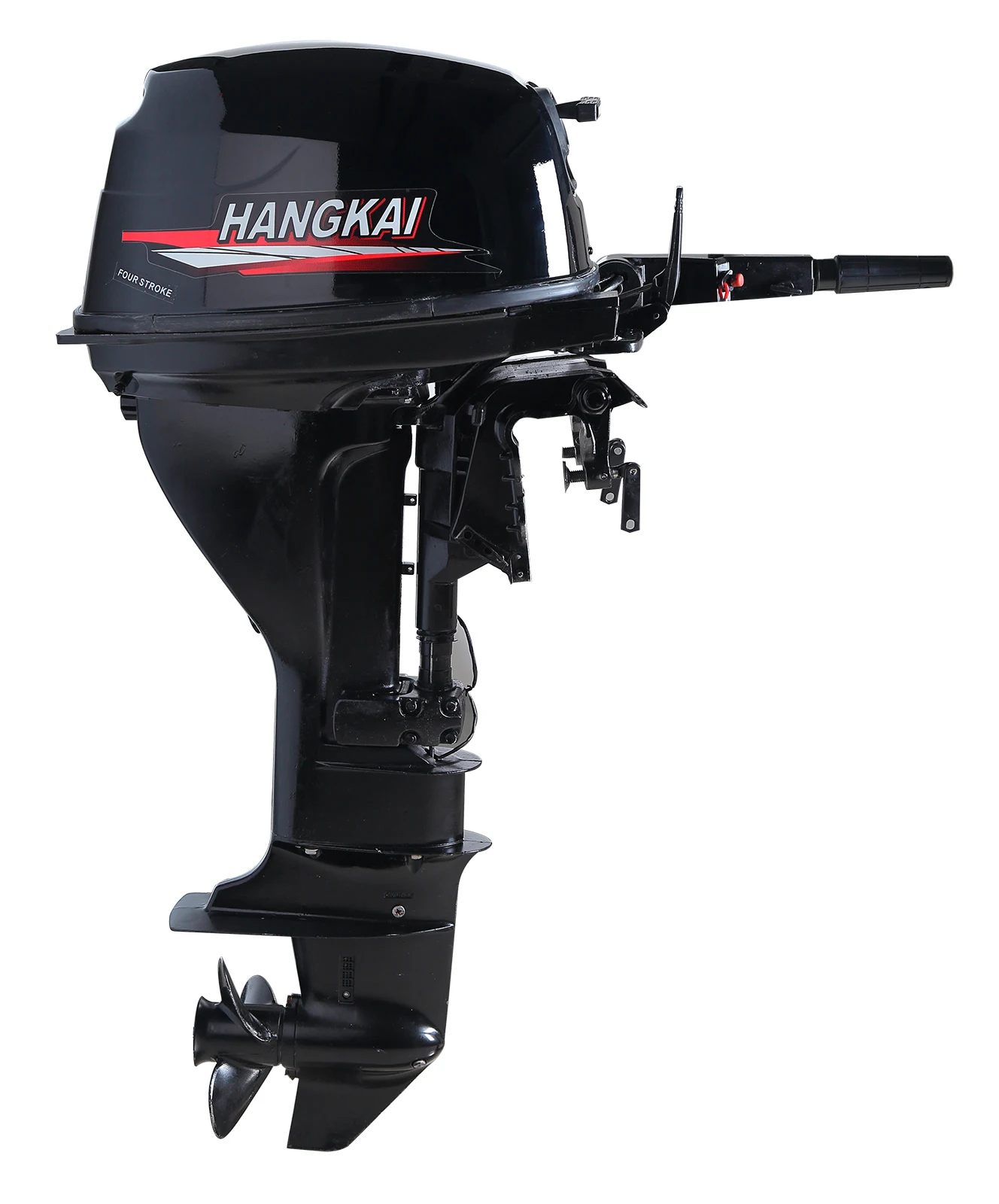 Hangkai 4 Stroke 20HP Outboard Motor - Reliable Water Cooling Marine ...