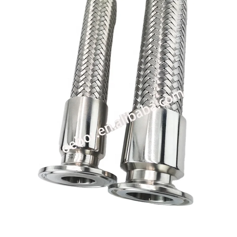 Zw-m High Pressure Metal Braided Hose Ss304 Ss316 Stainless Steel ...